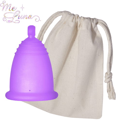 LARGE Classic Ball Stem Me Luna Menstrual Cup – Honour Your Flow