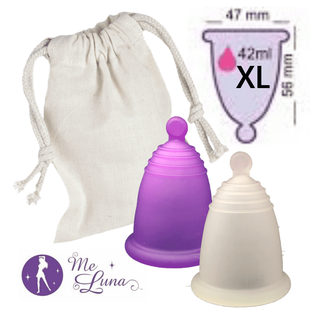 XL Classic Ball Stem Me Luna Menstrual Cup – Honour Your Flow