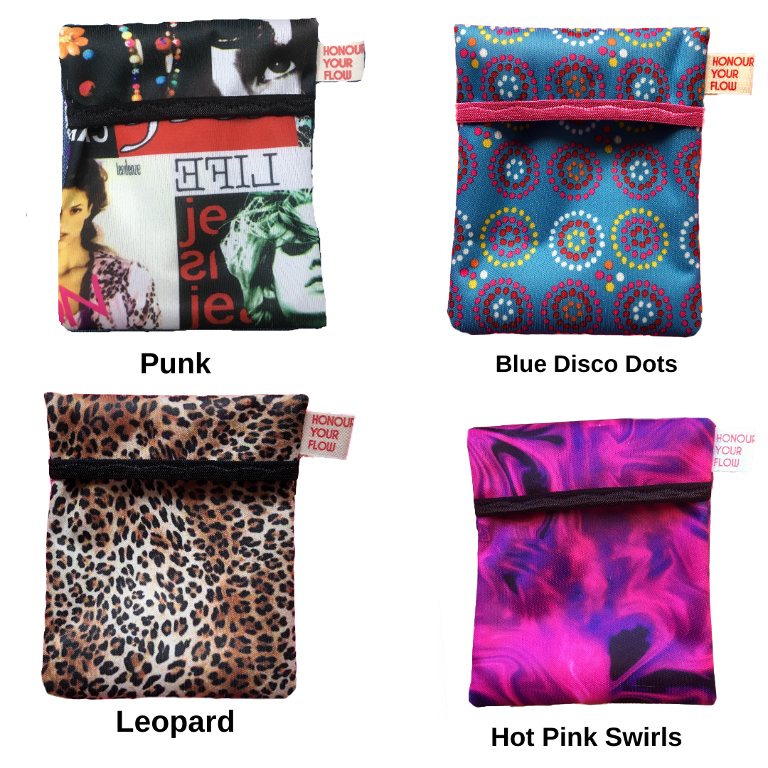 Carry Pouches – Honour Your Flow