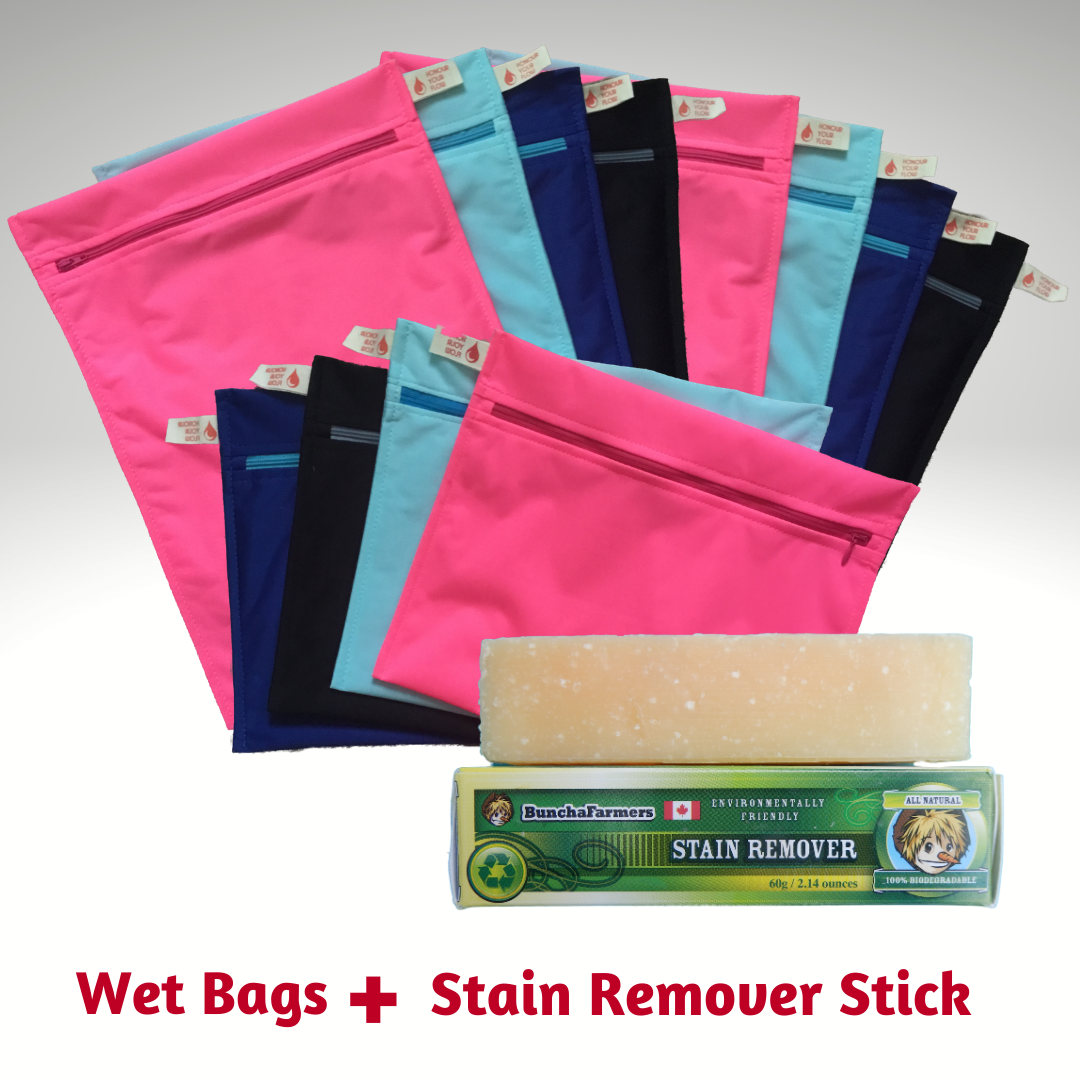 Wet Bags – Honour Your Flow