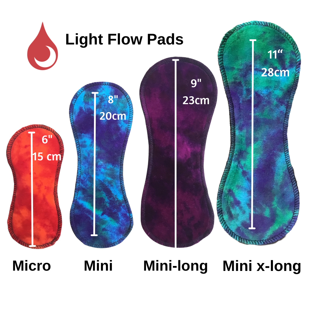 Light Flow Pads – Honour Your Flow