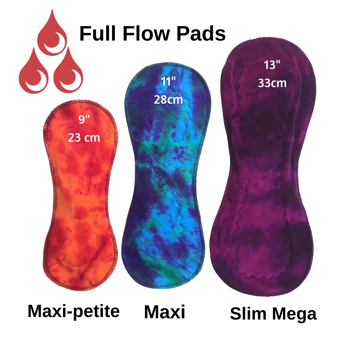 Full Flow Pads – Honour Your Flow