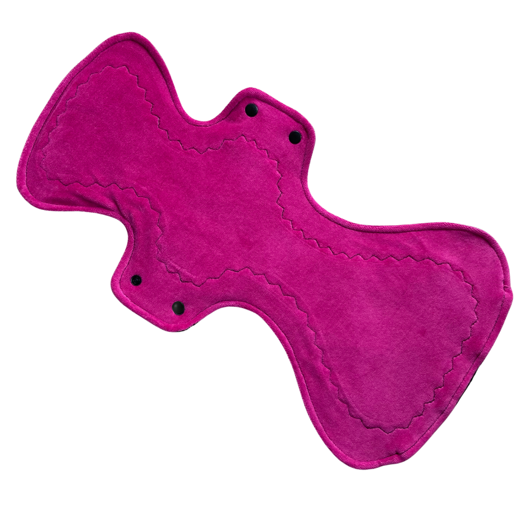 Amethyst Mega pad - Organic Cotton Reusable Maternity Pad Very Heavy ...