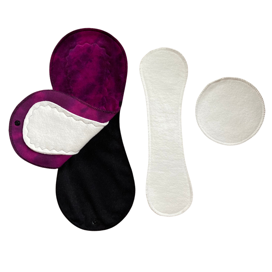 Blackberry Slim Mega Sandwich Pad Incontinence Heavy Flow Pad – Honour ...