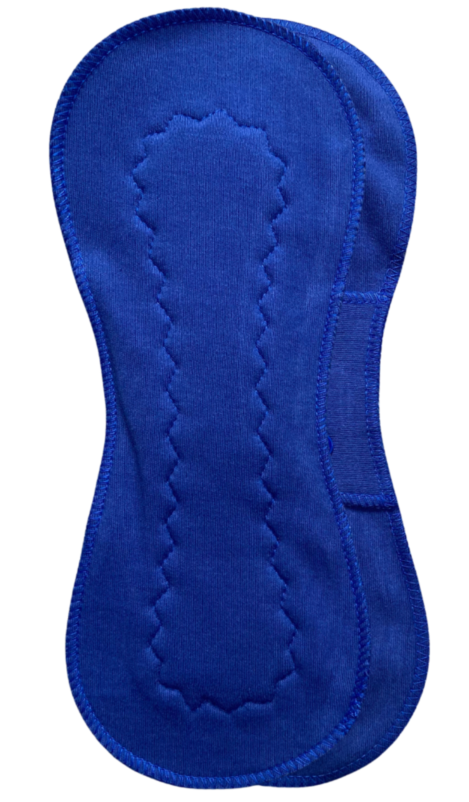 Blue Jersey Maxi Pad - Organic Cotton Jersey Reusable Period Pad Incon ...