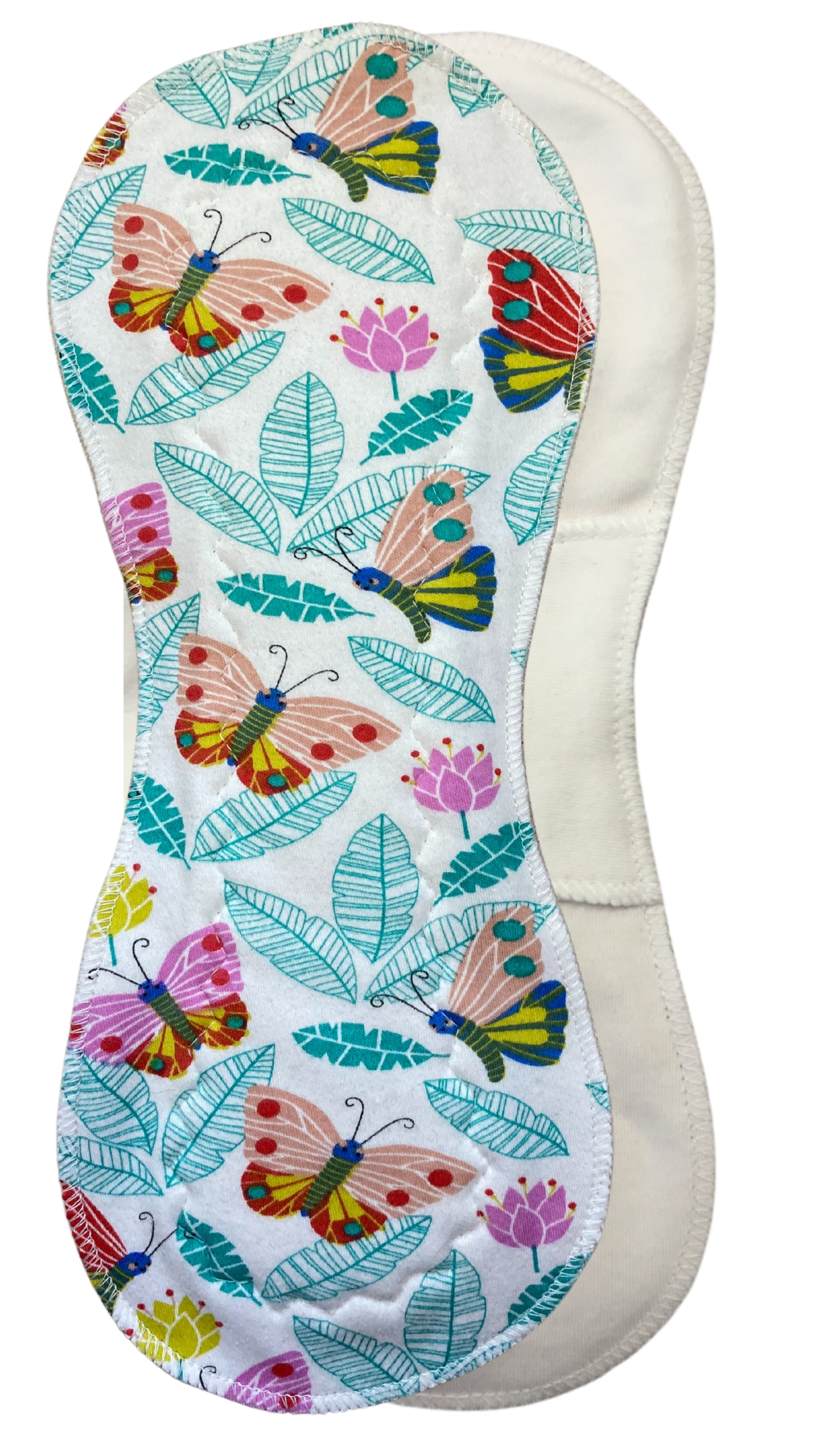 Natural Slim Mega Pad - Organic Cotton Reusable Period Pad Incontinence ...