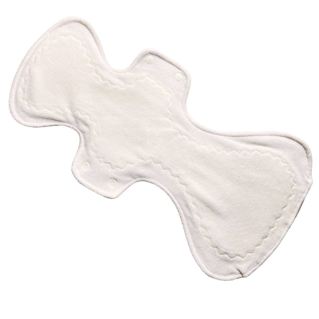 Natural Mega Pad - Organic Cotton Reusable Maternity Pad Very Heavy Fl ...