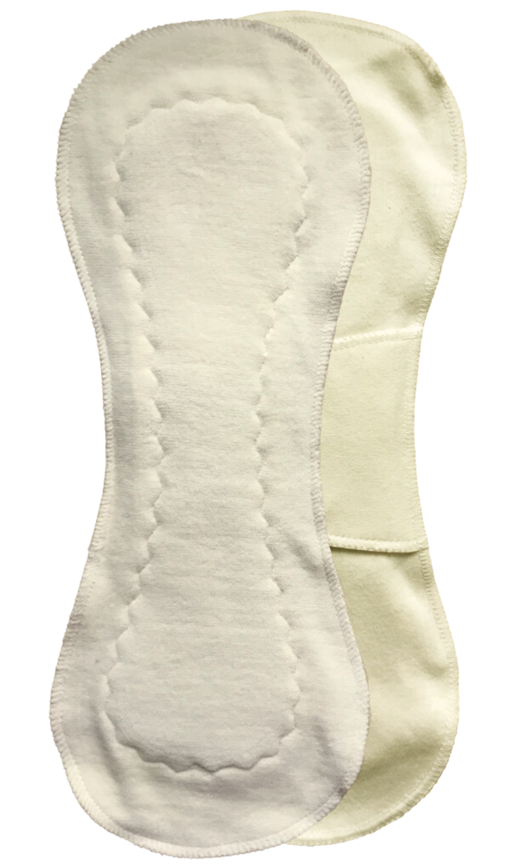 Natural Slim Mega Pad - Organic Cotton Reusable Period Pad Incontinence ...