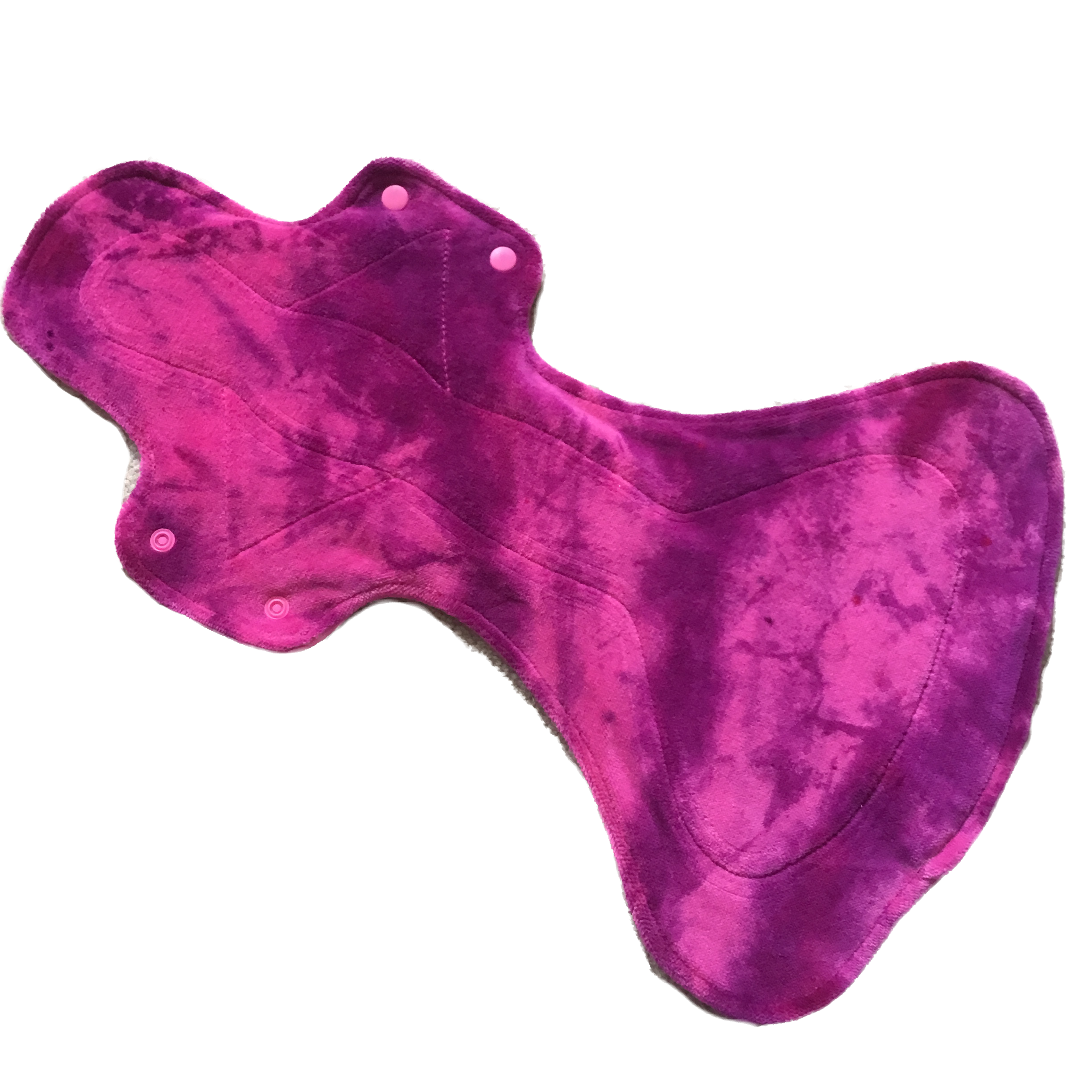 Purple Sundae Night pad Organic Cotton Reusable Period Pad Incontinence ...