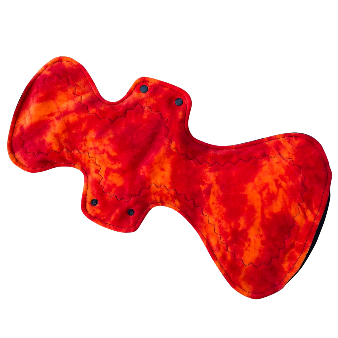 Red Moon Mega Pad - Organic Cotton Reusable Maternity Pad Very Heavy F ...