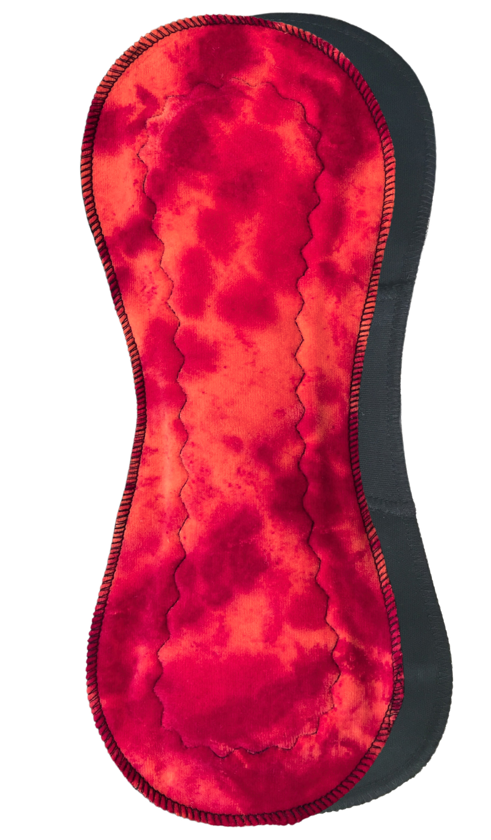 Red Moon Maxi pad - Organic Cotton Reusable Period Pad – Honour Your Flow