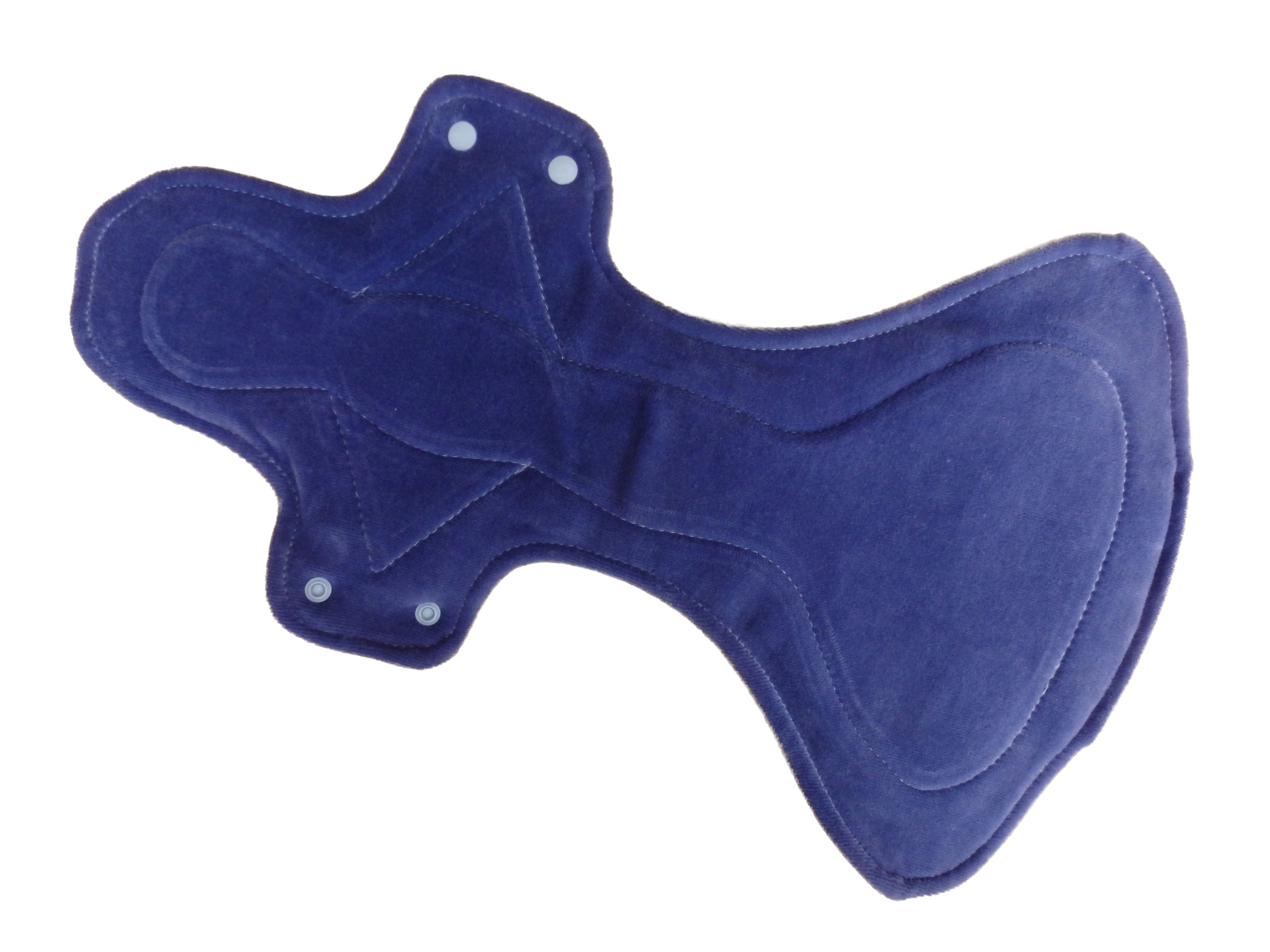 Twilight Night pad Organic Cotton Reusable Period Pad Incontinence Pad ...