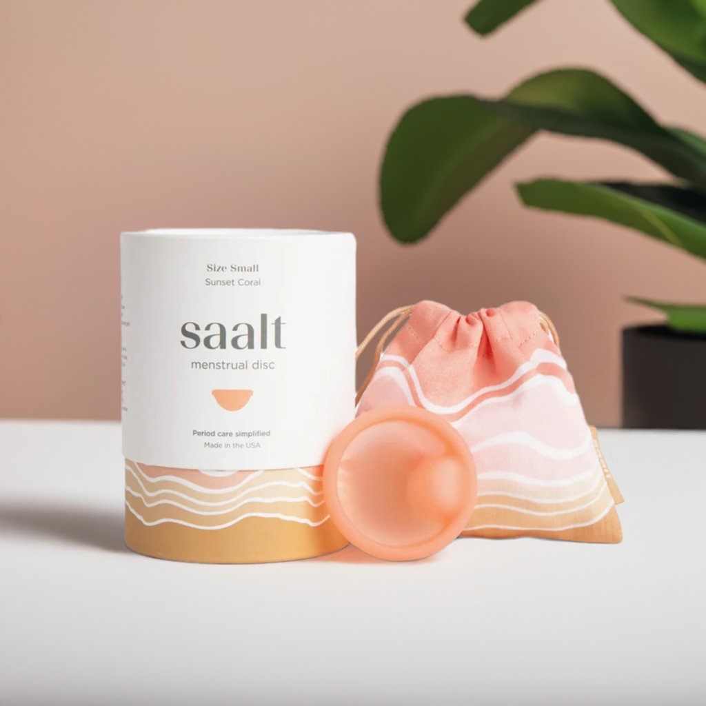 Saalt Menstrual Disc+FREE GIFT- Small – Honour Your Flow