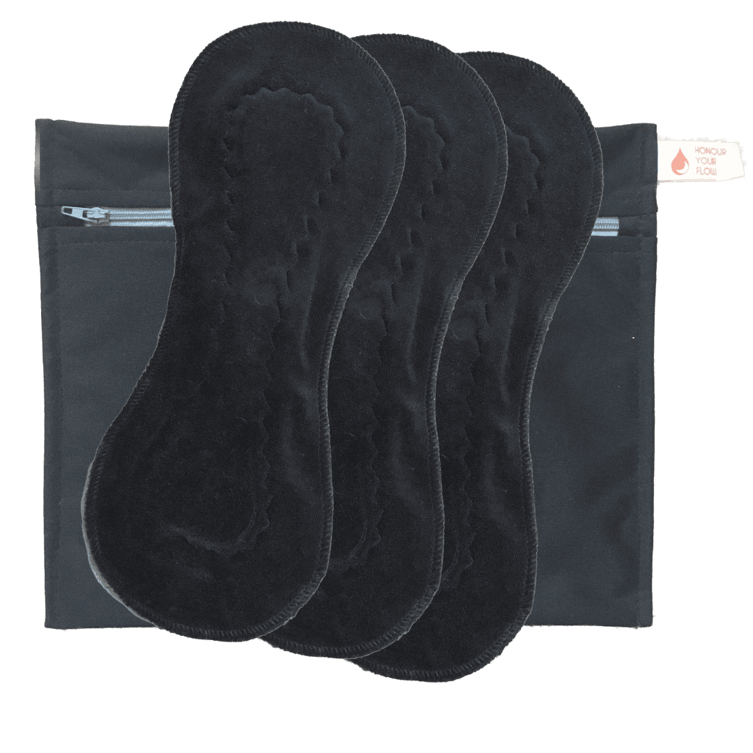 Maxi Pad Starter Pack for Incontinence - 3 pads – Honour Your Flow