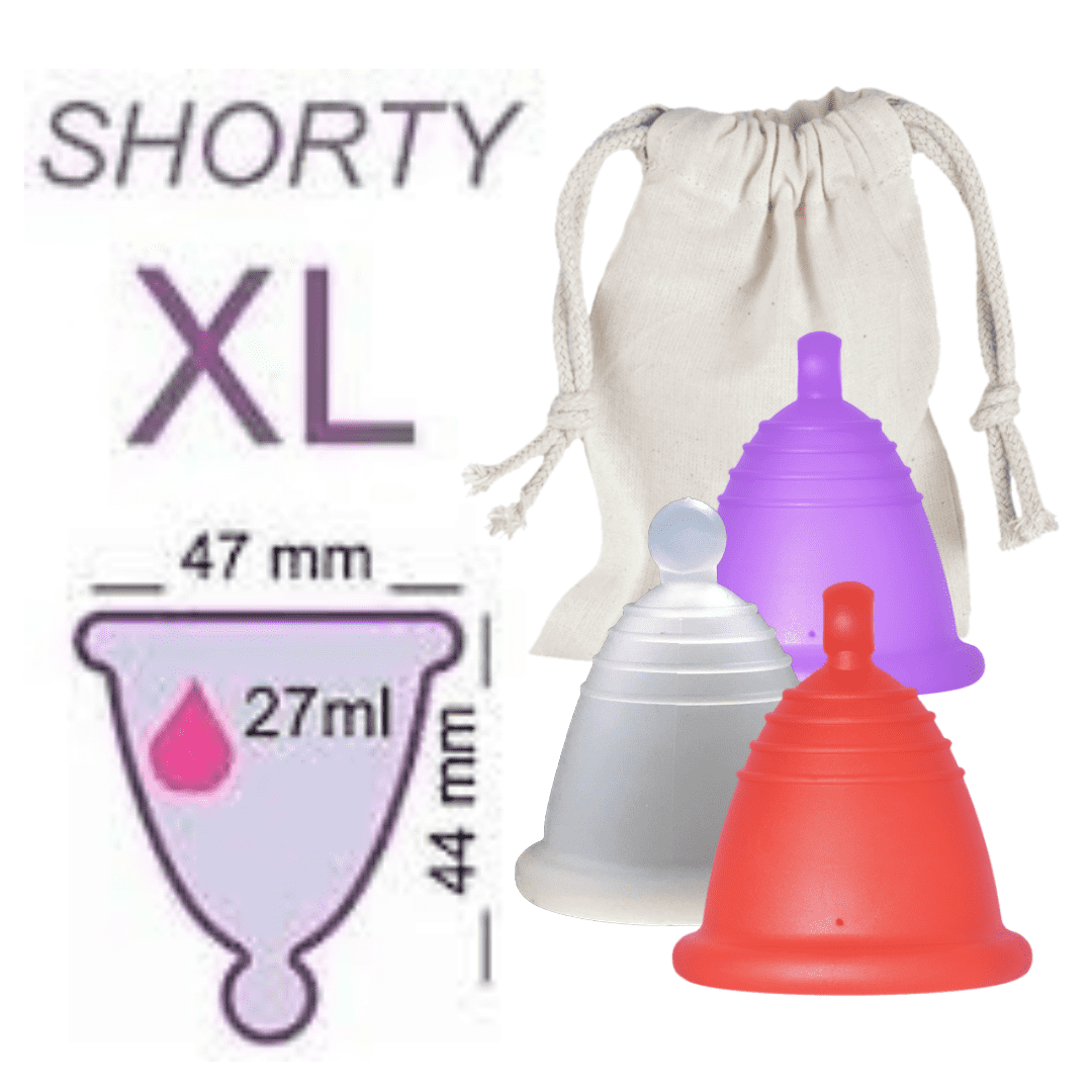 Me Luna Menstrual Cup - Classic Shorty Ball XL – Honour Your Flow