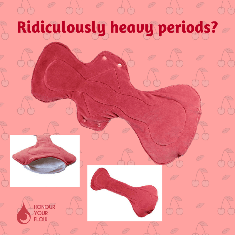 Mega Pads End of Line – Honour Your Flow