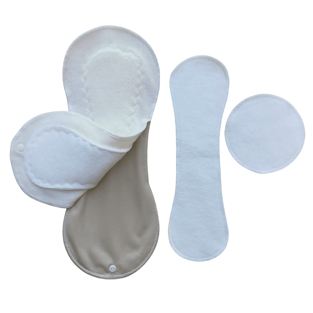 Natural Slim Mega Sandwich Incontinence Heavy Flow Pad – Honour Your Flow