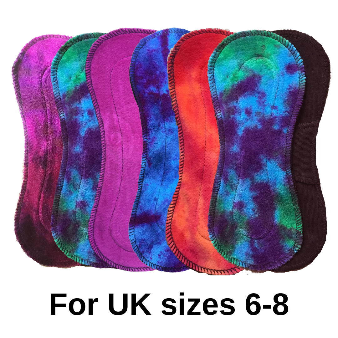 Regular-petite pads UK sizes 6-8 – Honour Your Flow