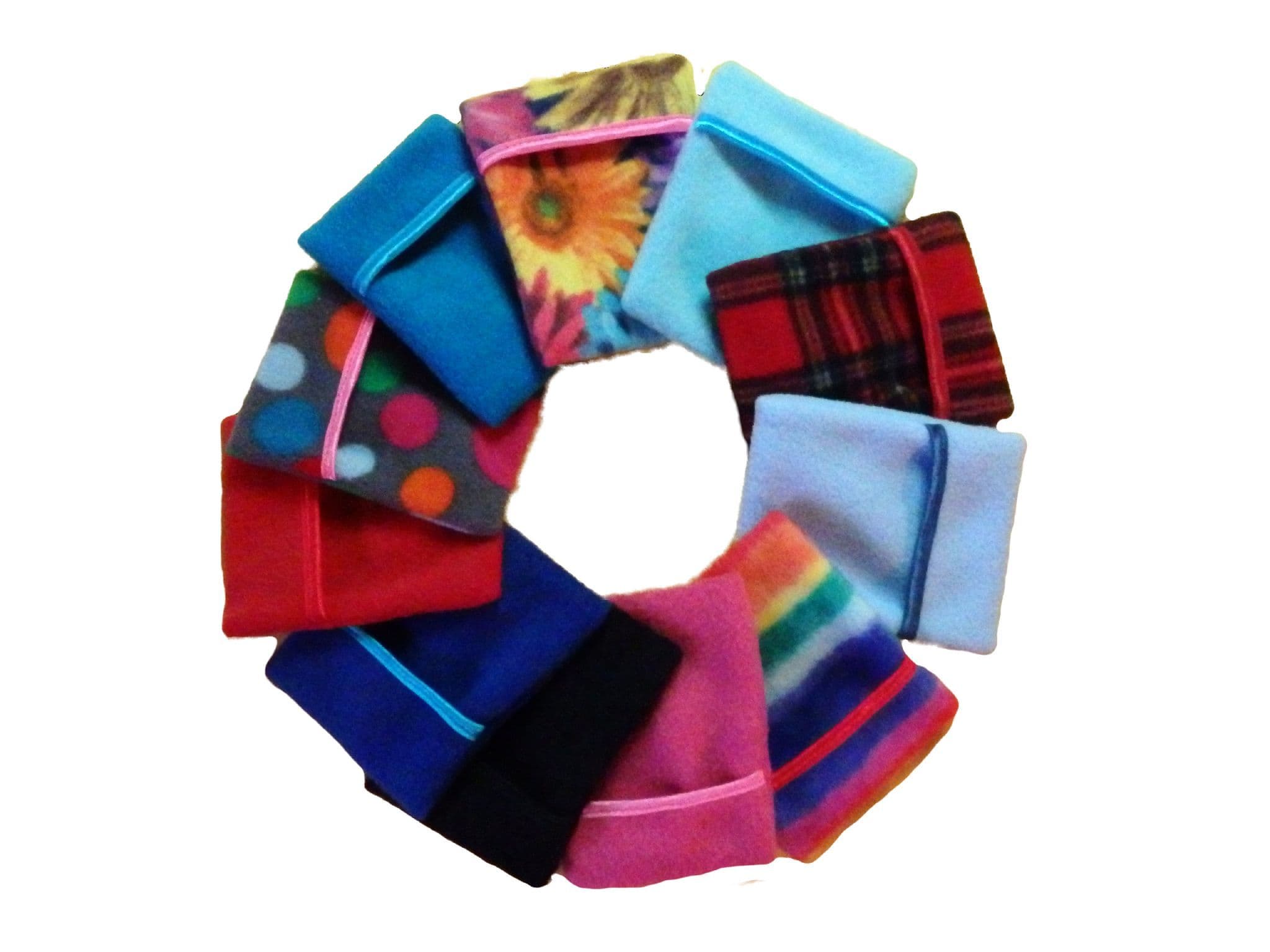 Fleece Carry Pouches – Honour Your Flow