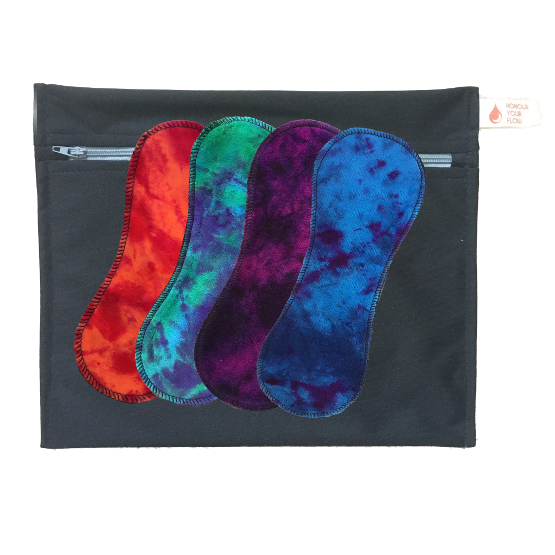 Mini Pad Starter Pack - 4 pads – Honour Your Flow